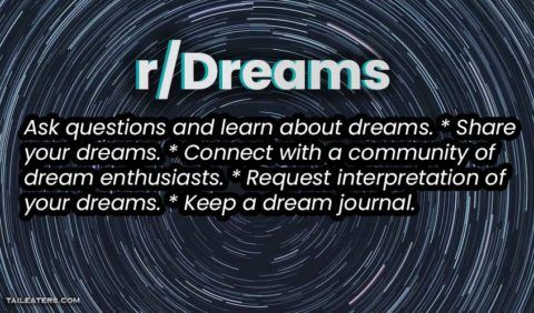 Reddit Lucid Dreaming Communities - Taileaters